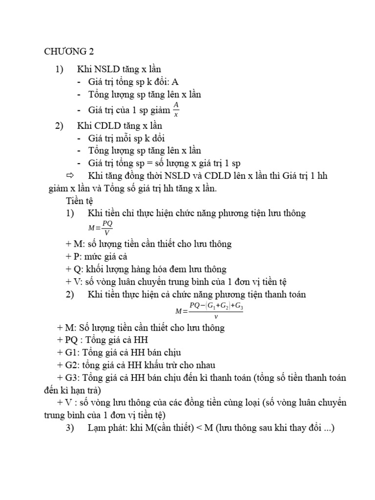 Cong Thuc KTCT | PDF
