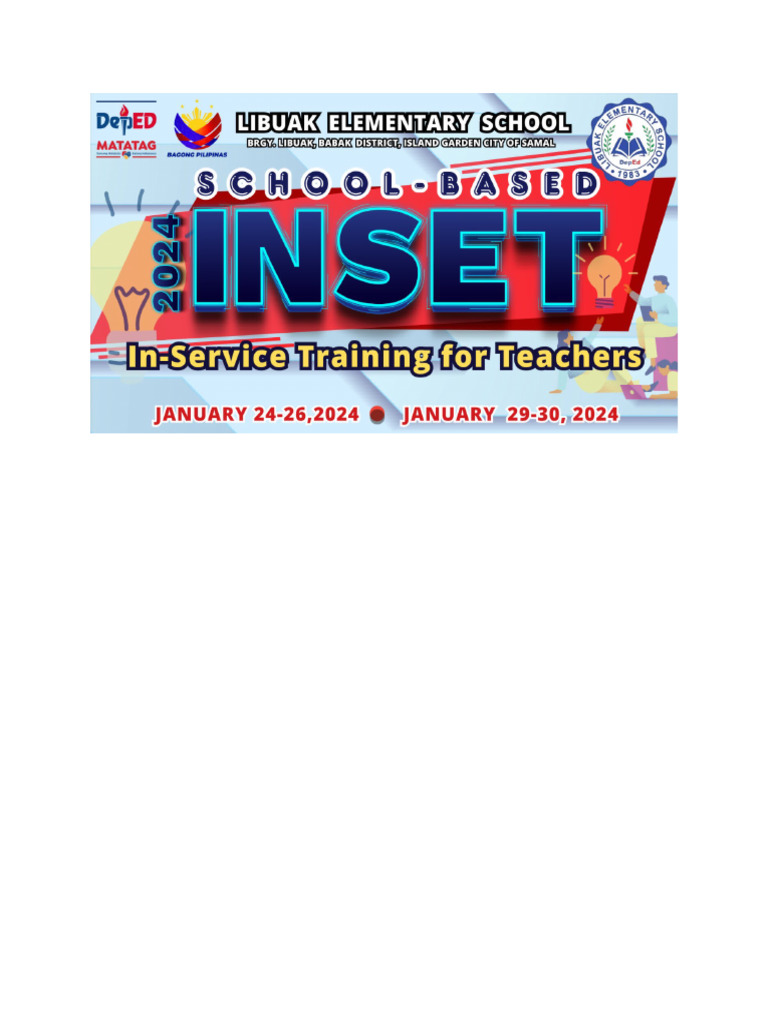 Inset 2024 | PDF
