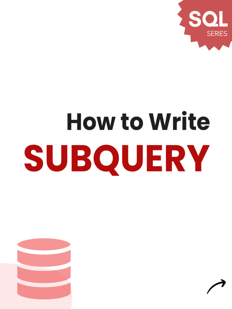 SQL Subquery PDF | PDF | Table (Database) | Information Retrieval SQL Subquery PDF | PDF | Table (Database) | Information Retrieval