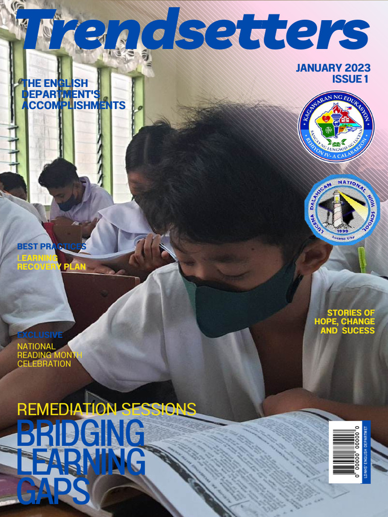 Accomplishment English Dept | PDF | Learning | Teachers