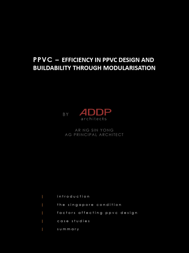 It is an interesting technology being used by ADDP Architects to build ...