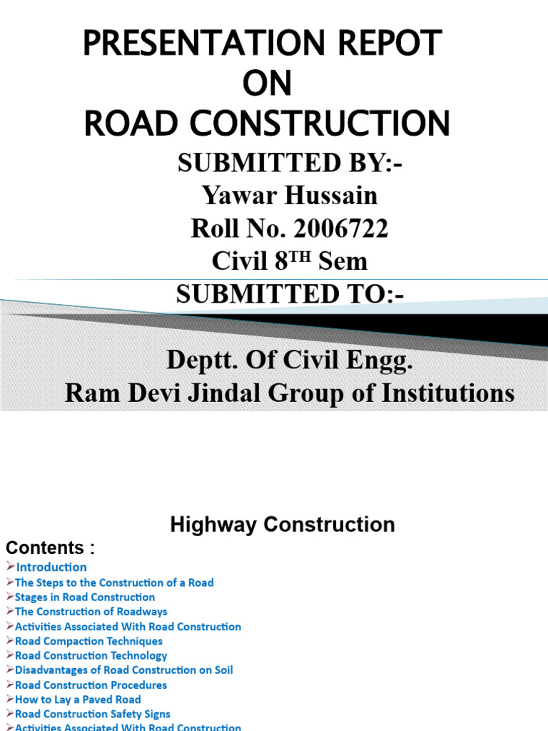 Yawar Hussain | PDF | Road Surface | Road