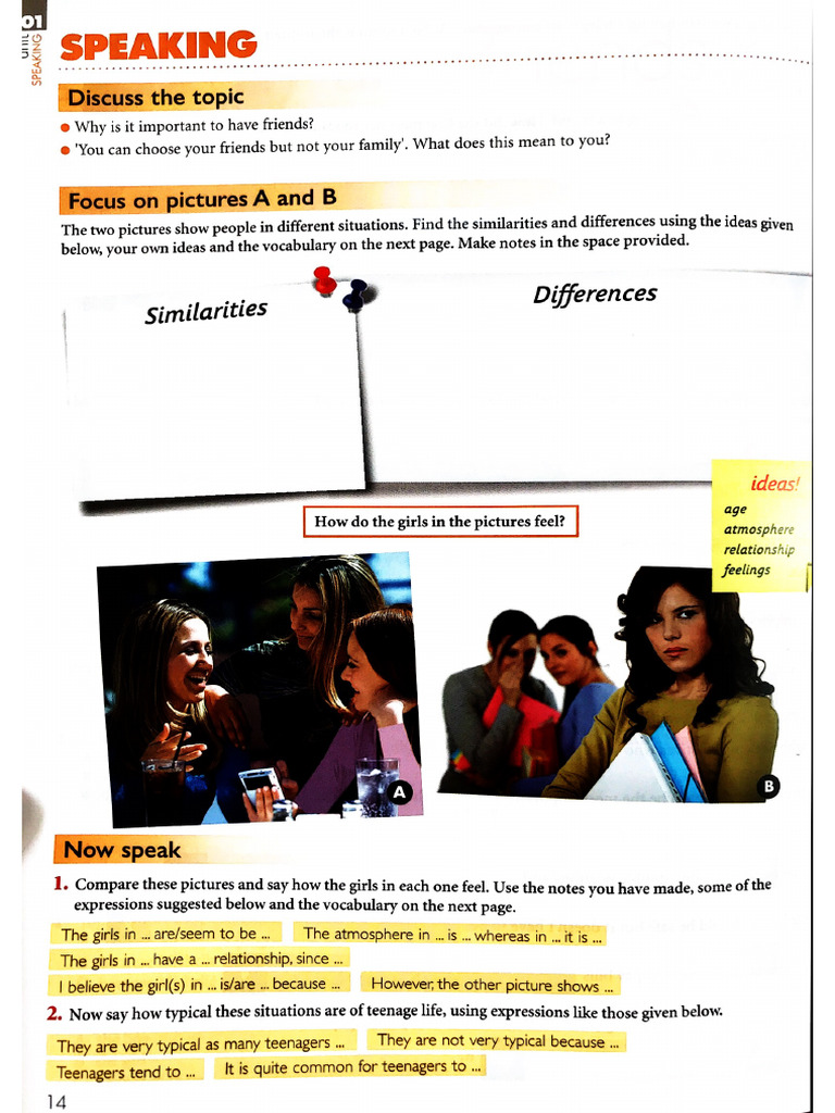 SPEAKING MATERIAL - DOUBLE PLUS | PDF