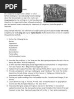 Blueback: Novel Study | PDF | Reading Comprehension | Cognitive Science