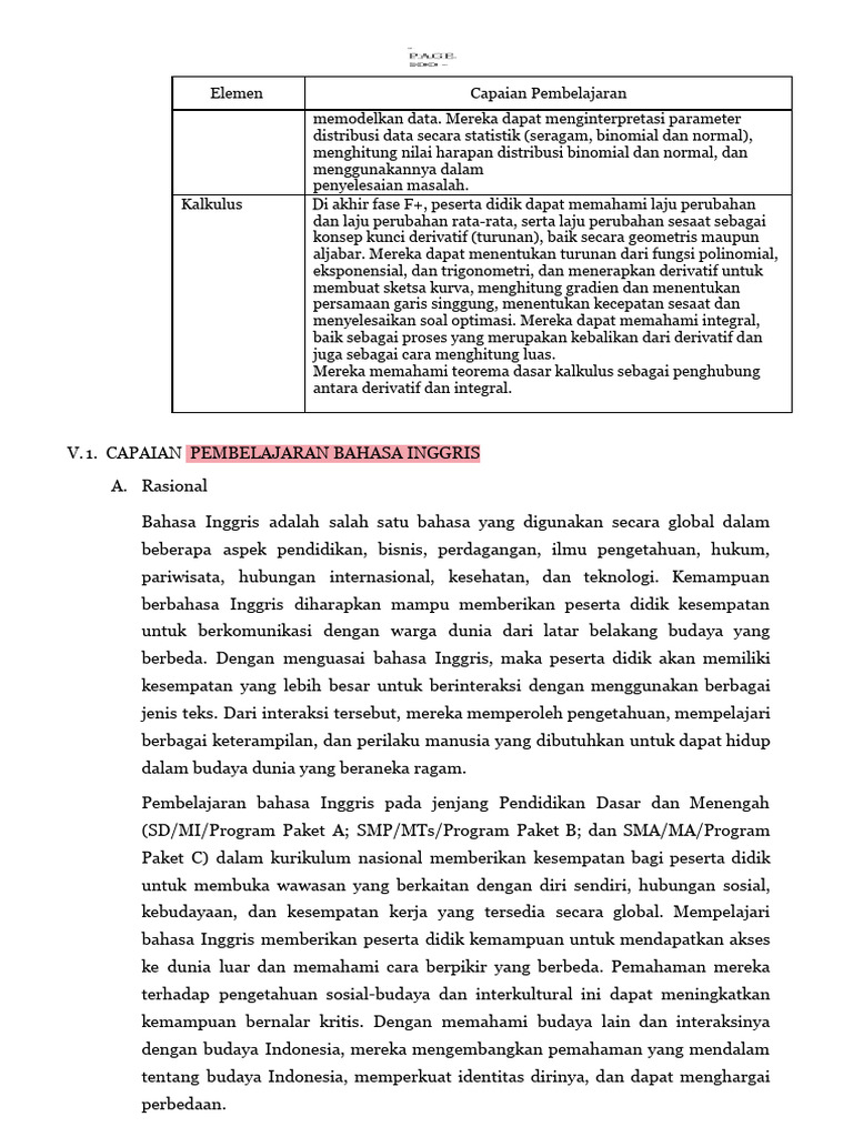 Rumusan CP Baru - 2023.docx-167-196 | PDF