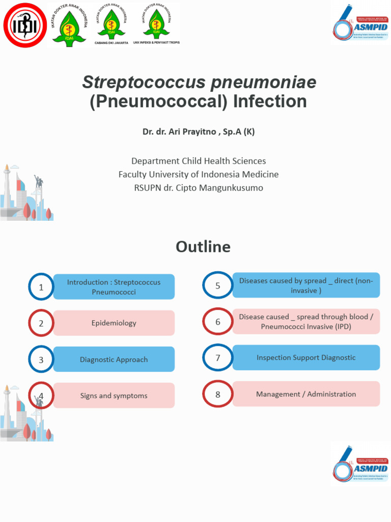 Ari P - Streptococcus Pneumoniae (Pneumococcal) Infection - 23 Nov 2023 ...