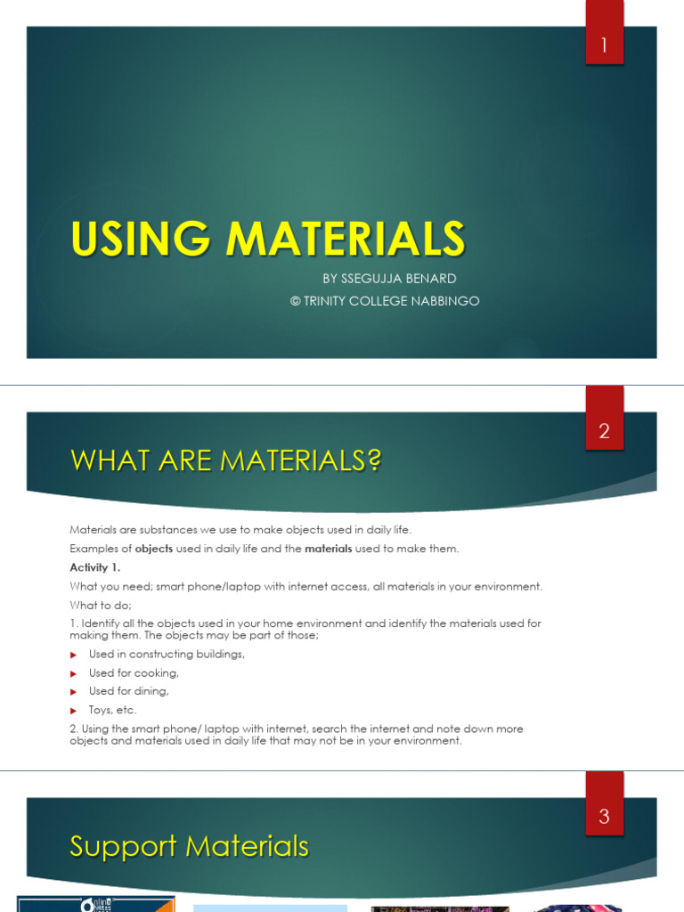 Understanding Materials in Chemistry | PDF | Plastic | Recycling