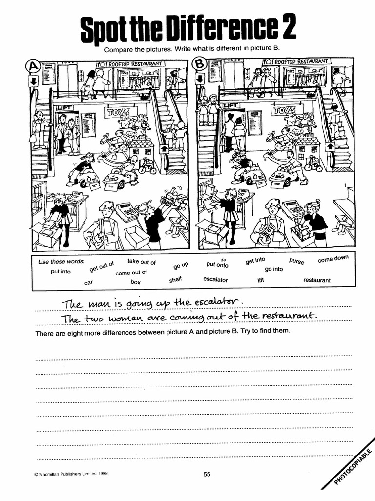 Teaching Resources Play Games With English 1 | PDF