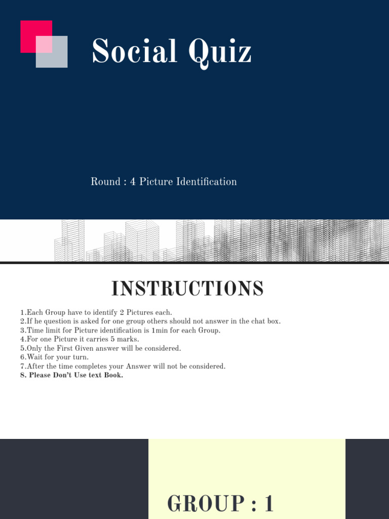 Social Quiz 9th PPT SD | PDF