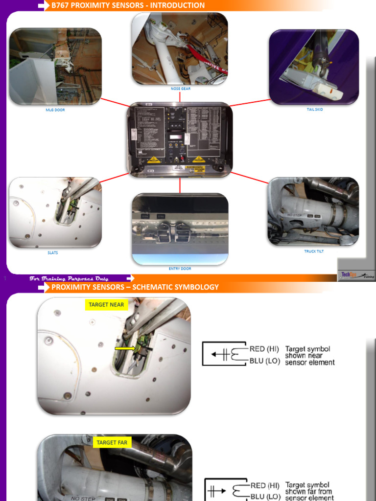 B767 ATA 32 PSEU Breakout-Box Training | PDF | Metals | Inductance