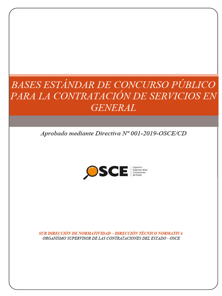 BASES+CP+001+2024+MANT.+ENTAZ+ok 20240417 182227 354 | PDF | Apelación ...