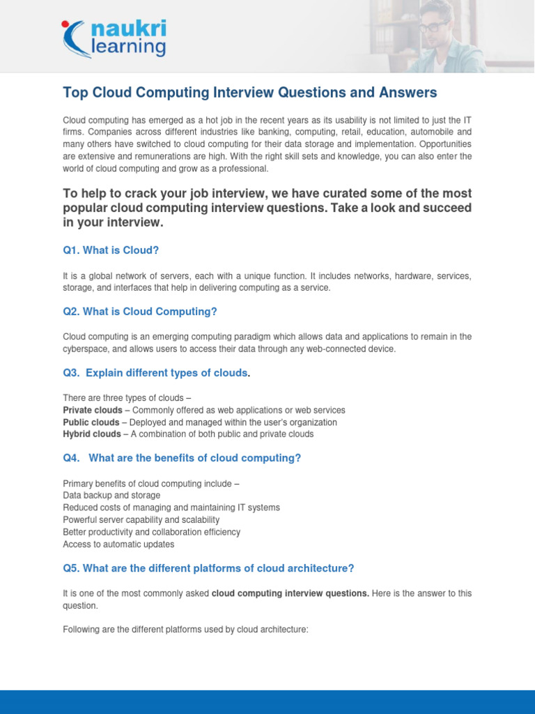 Cloud Computing | PDF | Cloud Computing | Computing