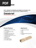 CIENA CN 6500 - Hardware Reference | PDF | Wavelength Division ...