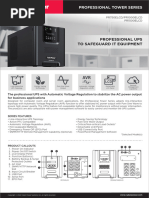 CS141 UPS Web/SNMP Manager Manual | PDF | Booting | Computer Network