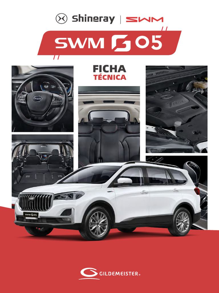 Ficha-Tecnica-SWM-G05-21.5x31.5-web | PDF | Vehículos terrestres | Estilos de carrocería