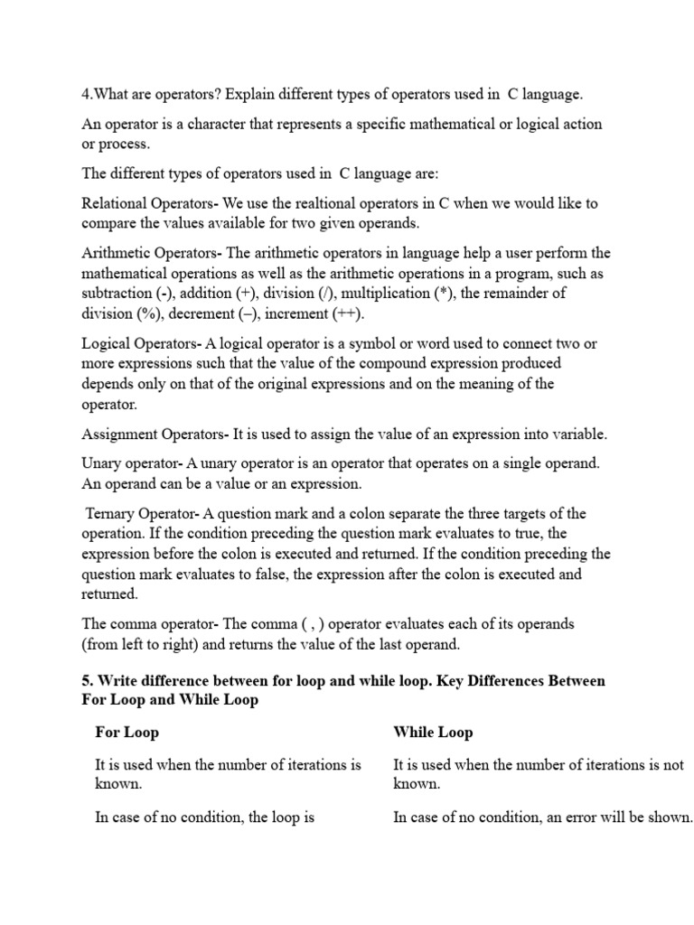 Logical | PDF | Control Flow | Computer Programming