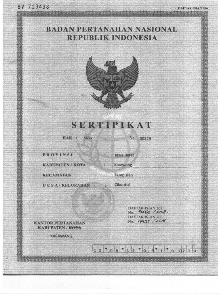 SHM Hj. Lilis Suryani No 0029 | PDF