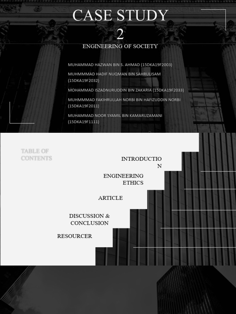 Case Study 2 Engineering Society | PDF | Risk | Morality