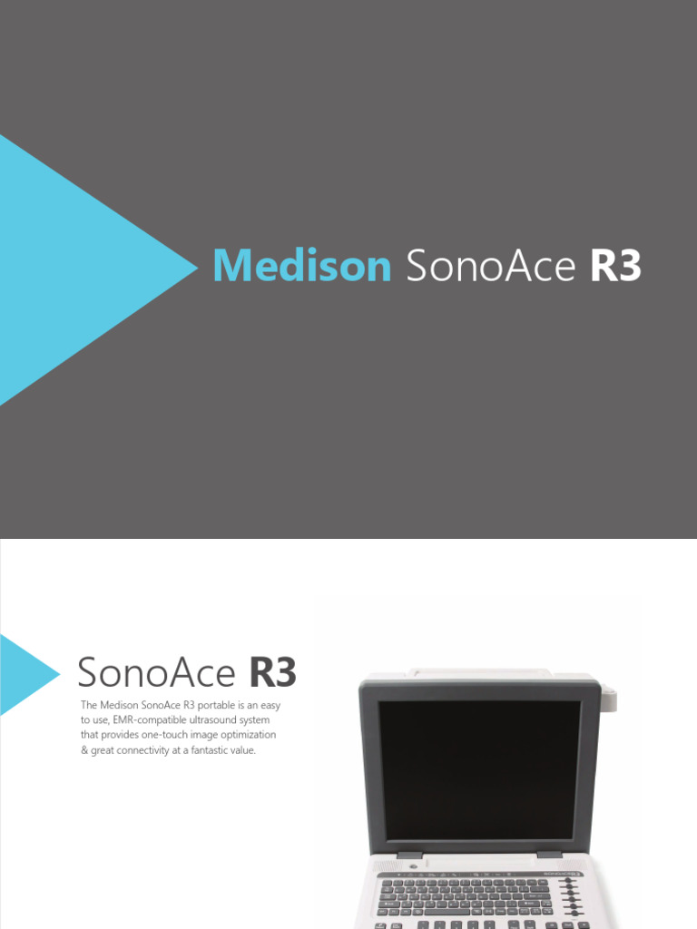 Medison SonoAce R3 Ultrasound System | PDF | Medical Ultrasound ...