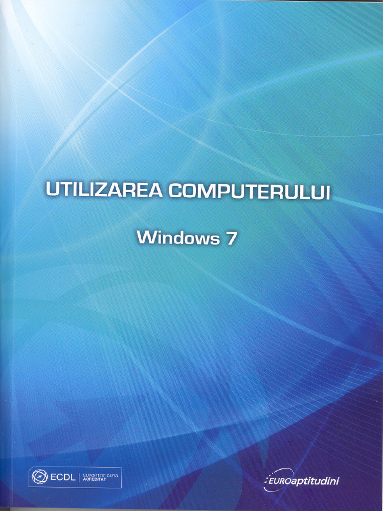 Utilizarea Computerului | PDF
