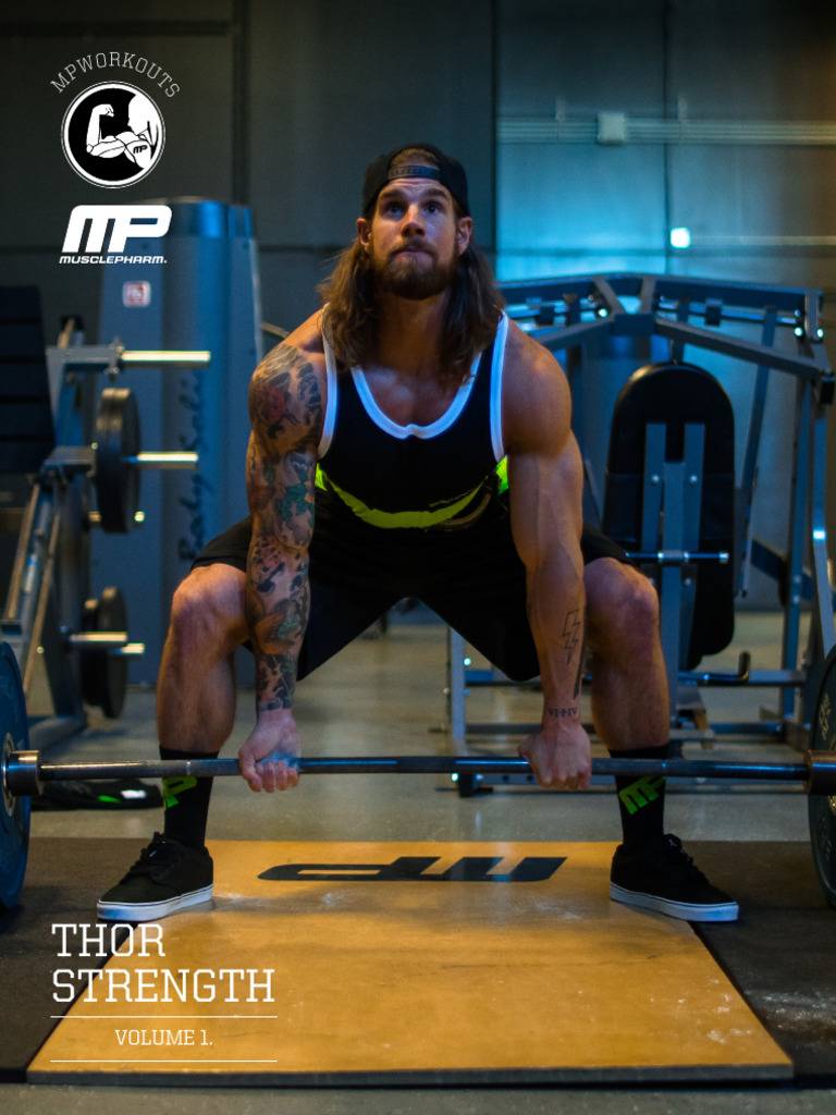 MP Workouts THORStrength Volume1 | PDF | Pain | Strength Training