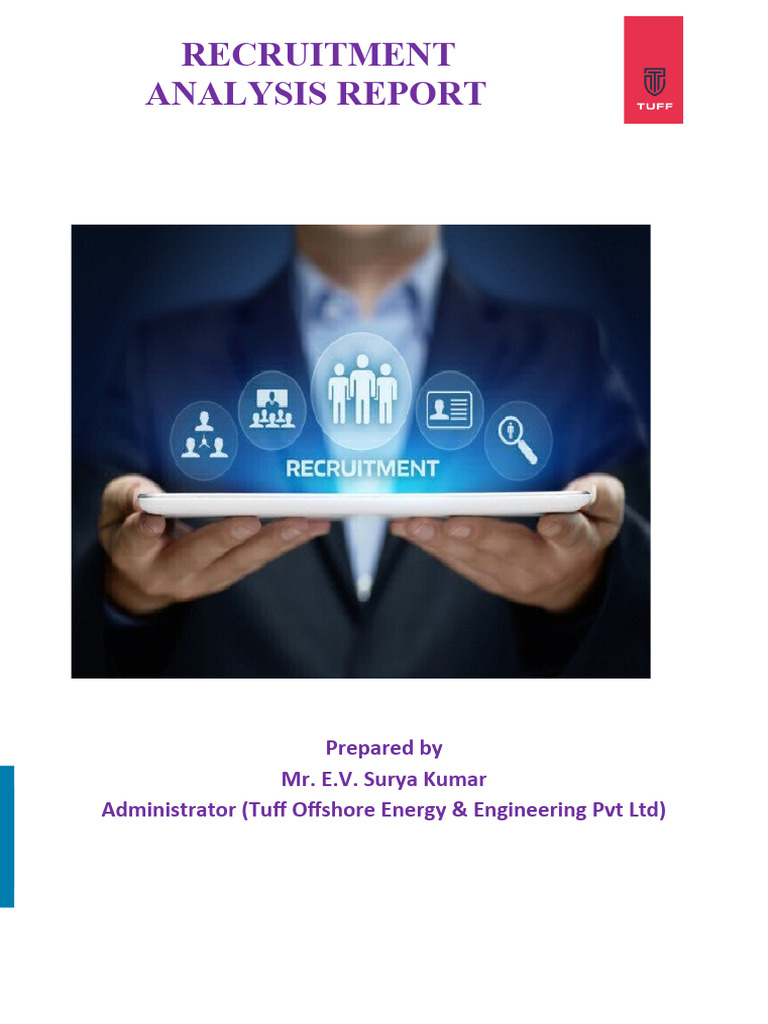 Recruitment Analysis Report Draft August 2023 | PDF | Recruitment ...