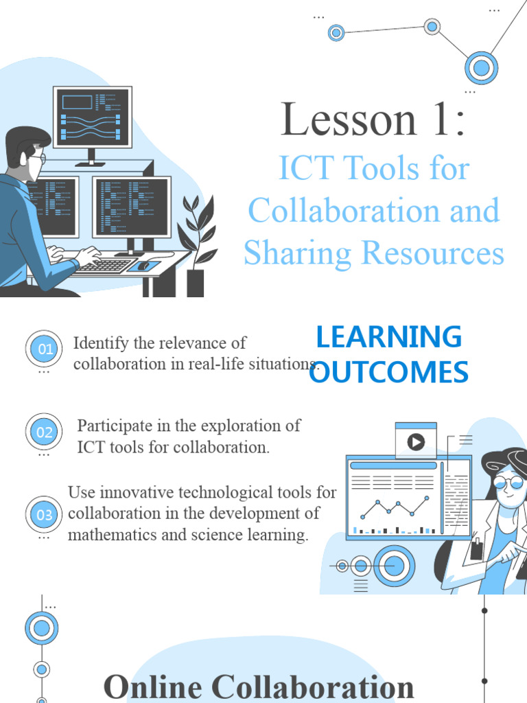 Ict Tools For Collaboration and Sharing 230424231020 2d1d01e7 | PDF ...