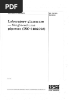 BS en Iso 385-2005 | PDF