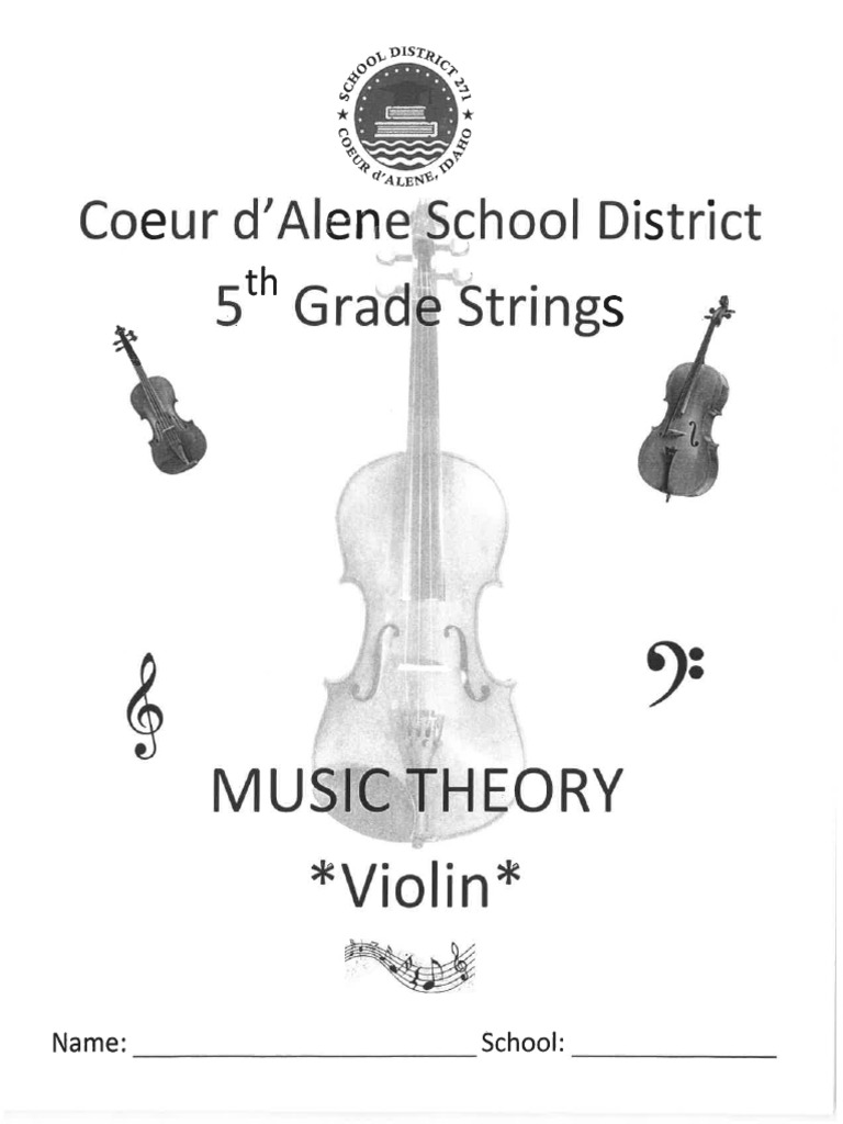Theory Violin Pdf