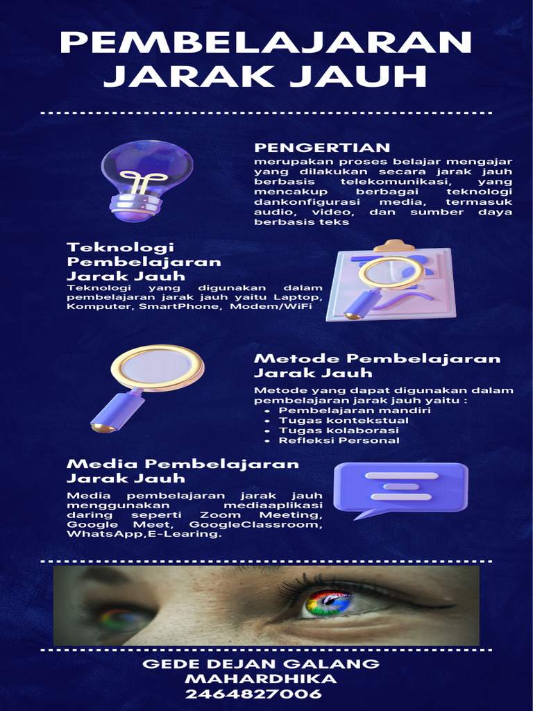 SEL.03.2-T6-7 Koneksi Antar Materi - Pembelajaran Jarak Jauh | PDF