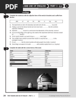 Flo-Joe's FCE Trainer - Practice Tests | PDF