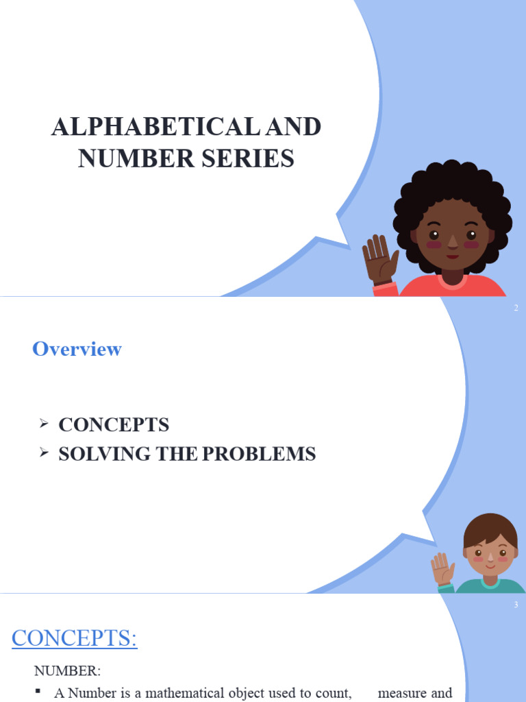 Number Series | PDF | Numbers | Arithmetic