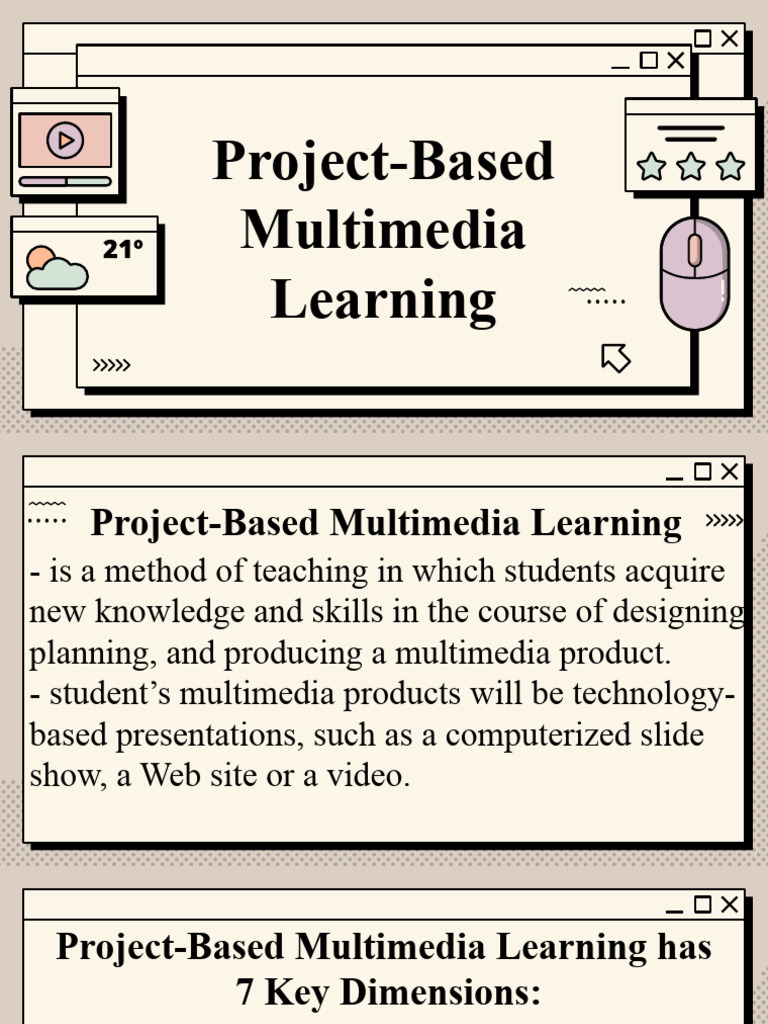 Technology Group 2 | PDF | Project Based Learning | Multimedia