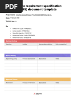 Contoh Dokumen SRS Aplikasi Restaurant | PDF
