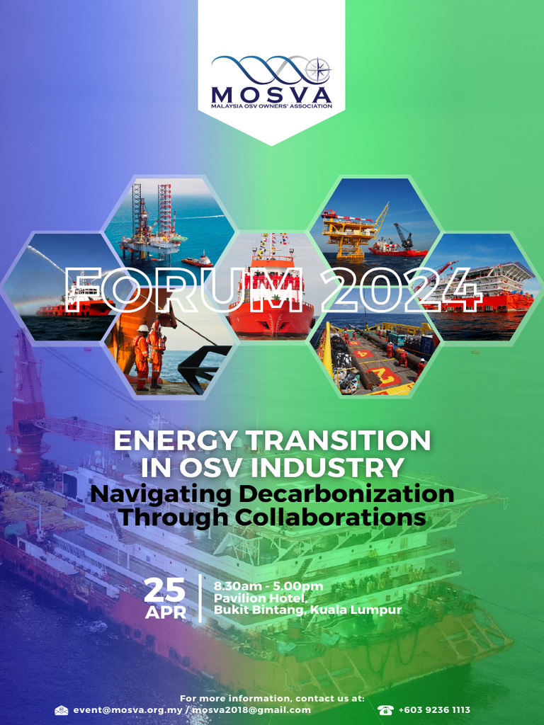 MOSVA Forum 2024 - Brochure | PDF | Offshore Drilling | Climate Change ...
