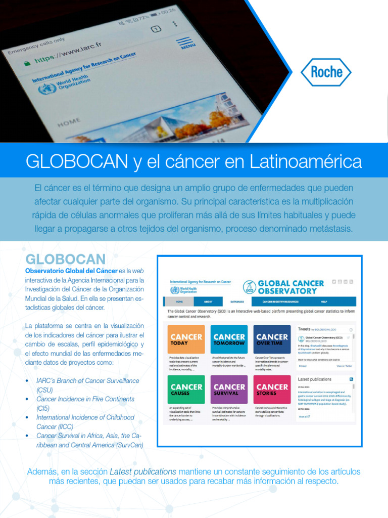 GLOBOCAN: Estadísticas del Cáncer 2020 | PDF | Cáncer | Neoplasias