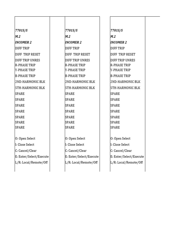 33kv Rec Label Sync | PDF | Classes Of Computers
