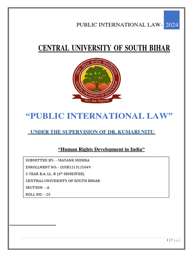 Human Rights Mkm | PDF | Human Rights | Government