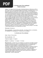 Analyse du Chapitre 13 de Hugo | PDF