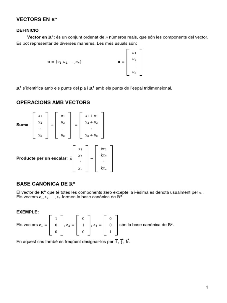 7 Vectors | PDF