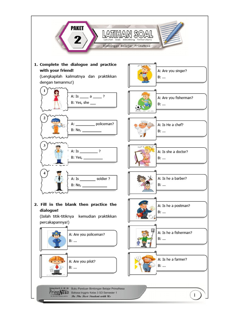 Dialogue Practice and Completion | PDF