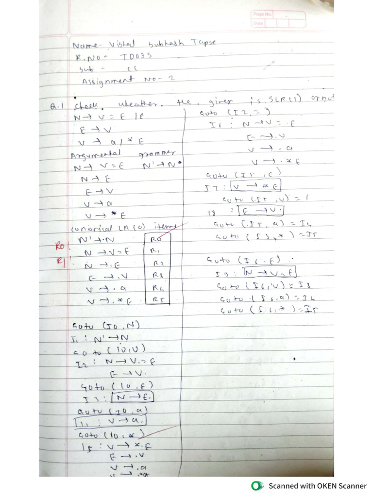 TD35-CC Assignment | PDF