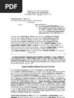 Motion For Clarification | PDF | Judiciaries | Public Law