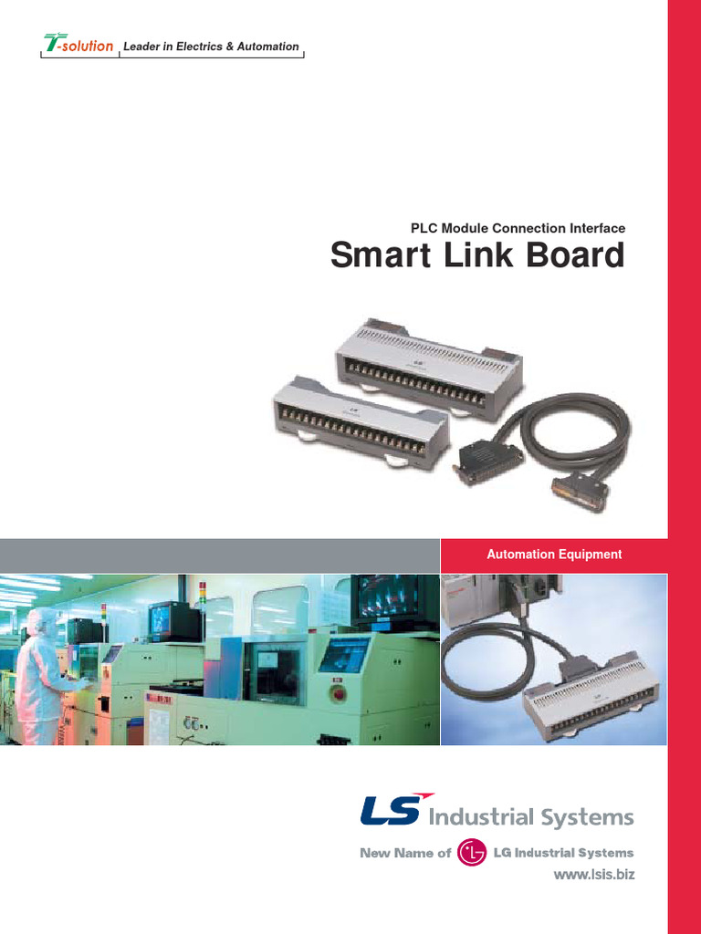 Smart Link Board Catalog | PDF | Relay | Programmable Logic Controller