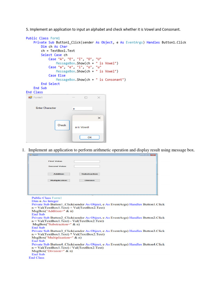 Gad Practical | PDF | Mathematics | Computer Programming Gad Practical | PDF | Mathematics | Computer Programming