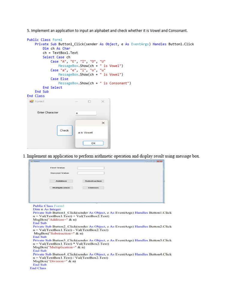 gad practicals | PDF | Mathematics | Computer Programming