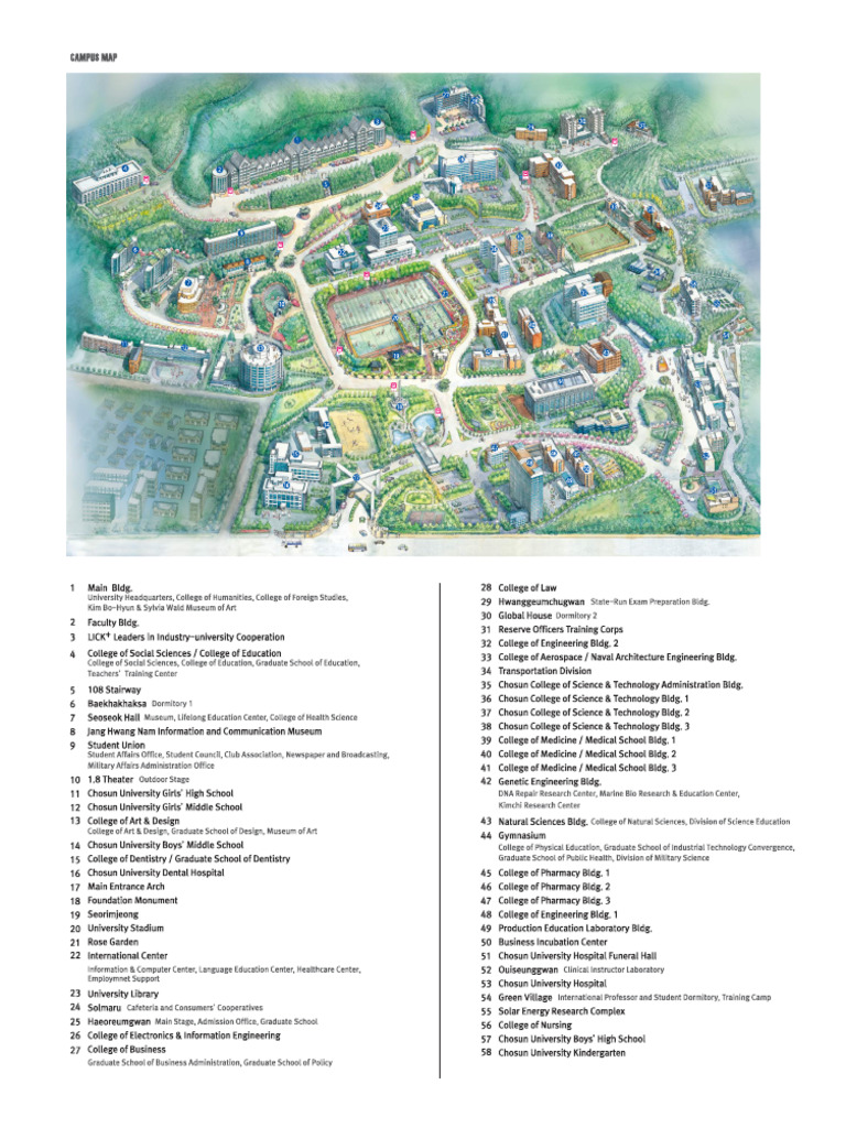 CHOSUN_MAP_ENG_2019 | PDF