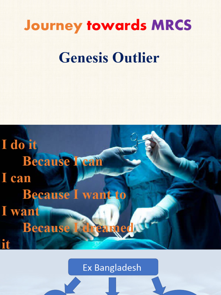 Career Mapping MRCS | Download Free PDF | Medicine | Surgeon