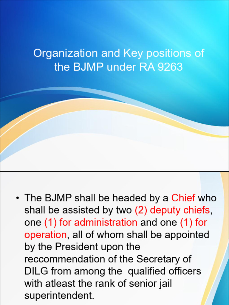 CA 1 TOPIC 10.pdf Final1 | PDF | Inspector | Prison