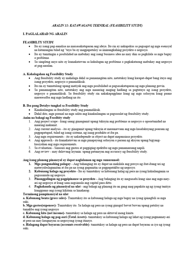 2nd Quarter Lesson Fil Tech Voc | PDF